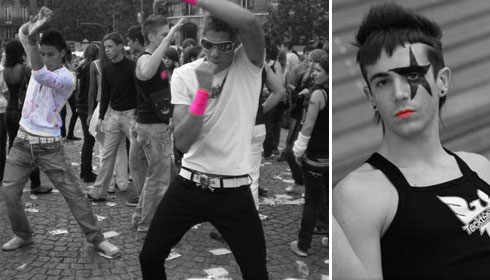 Tecktonik e a sua dança